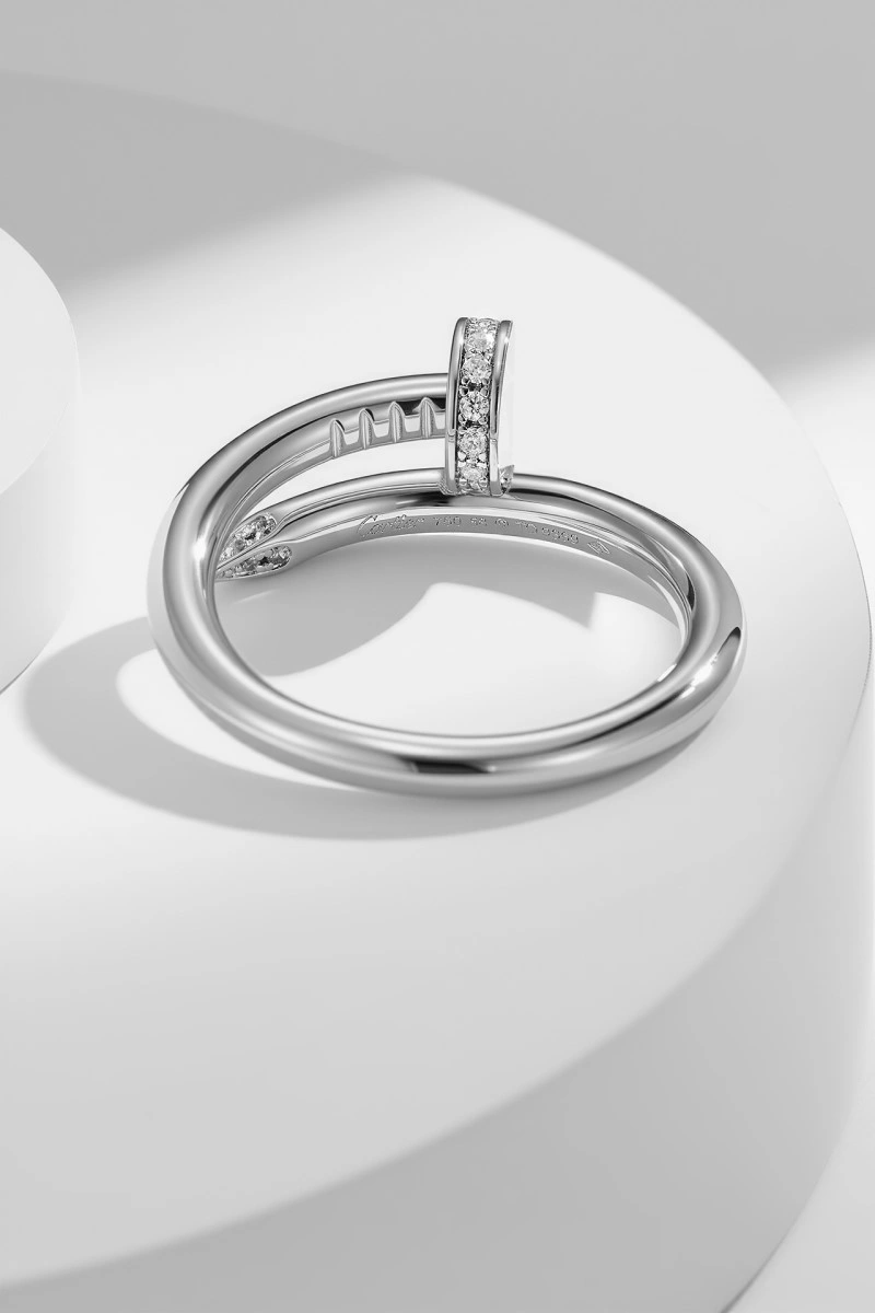 Real Cartier Rings