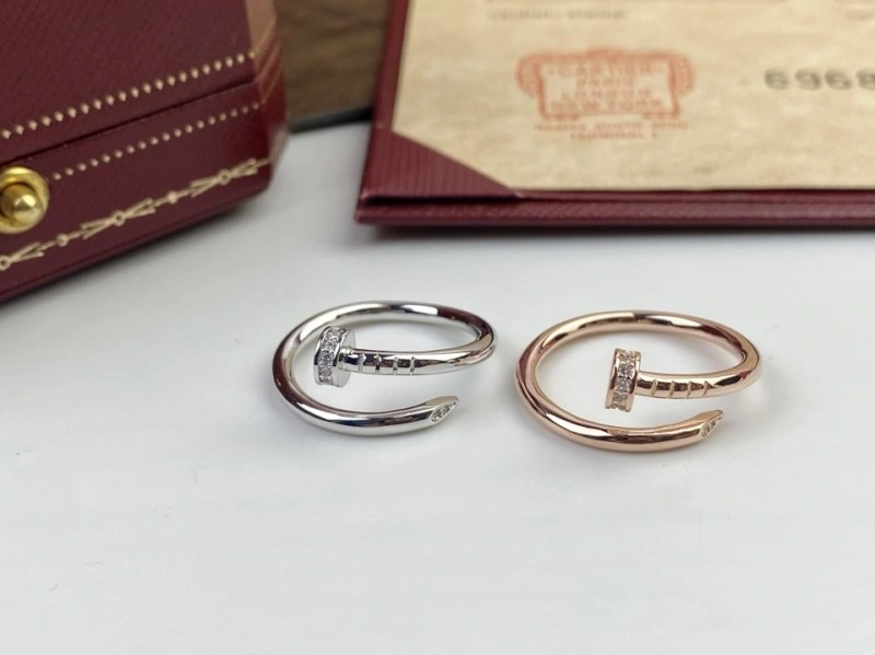 Genuine Cartier Rings