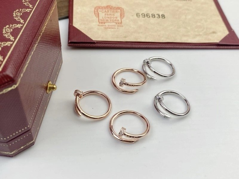 Genuine Cartier Rings