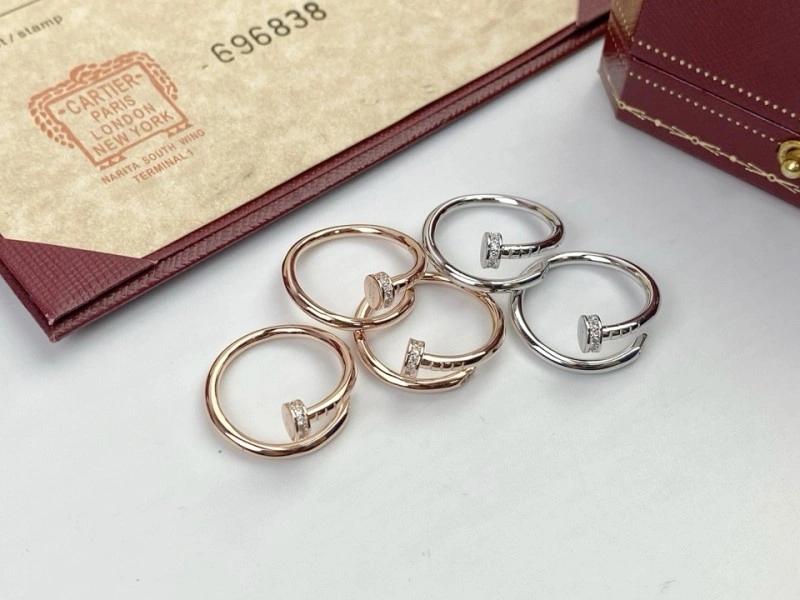 Genuine Cartier Rings