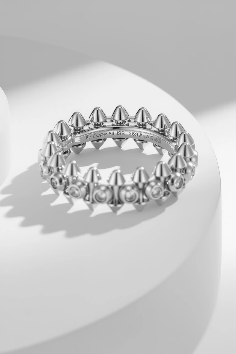 Real Cartier Rings
