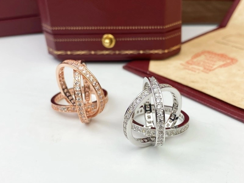 Cut-rate Cartier Rings