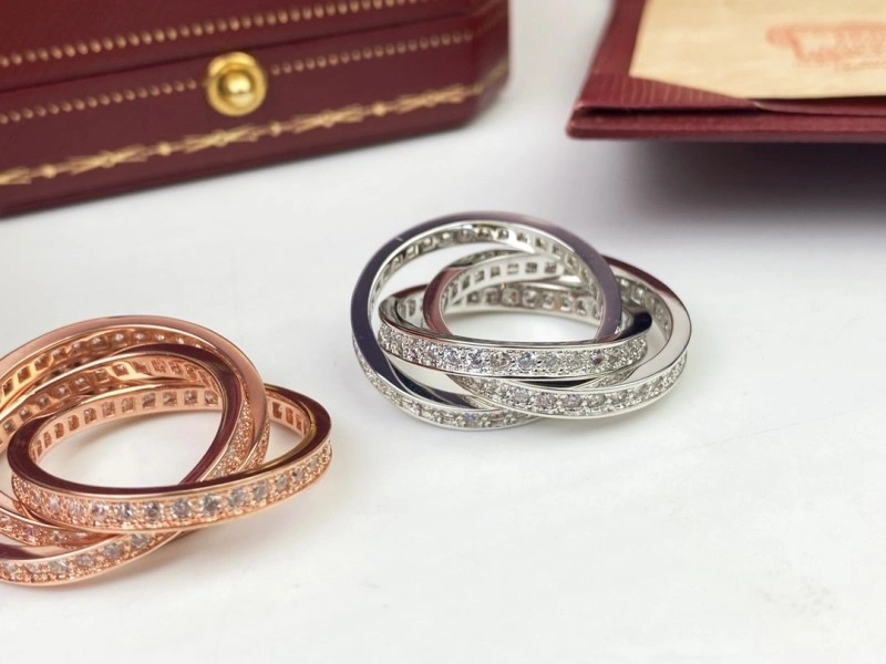 Cut-rate Cartier Rings