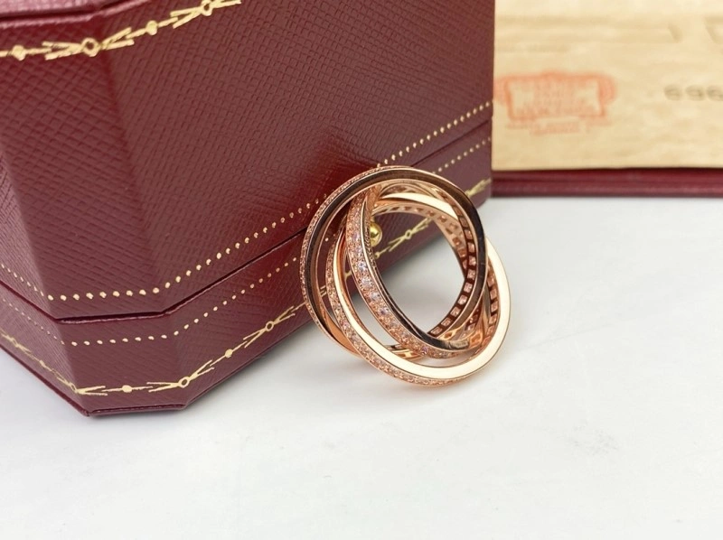 Cut-rate Cartier Rings