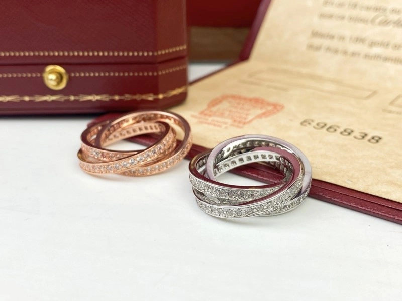 Cut-rate Cartier Rings