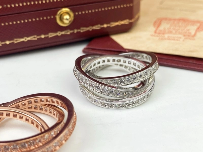 Cut-rate Cartier Rings