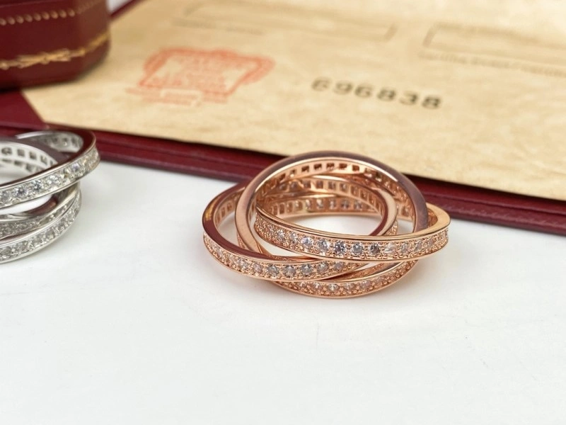 Cut-rate Cartier Rings
