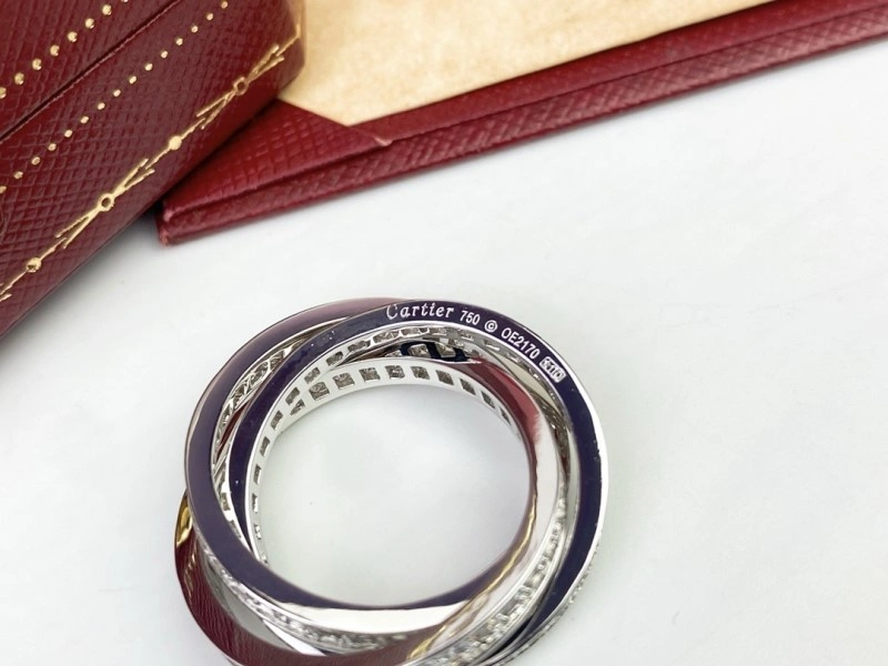 Cut-rate Cartier Rings