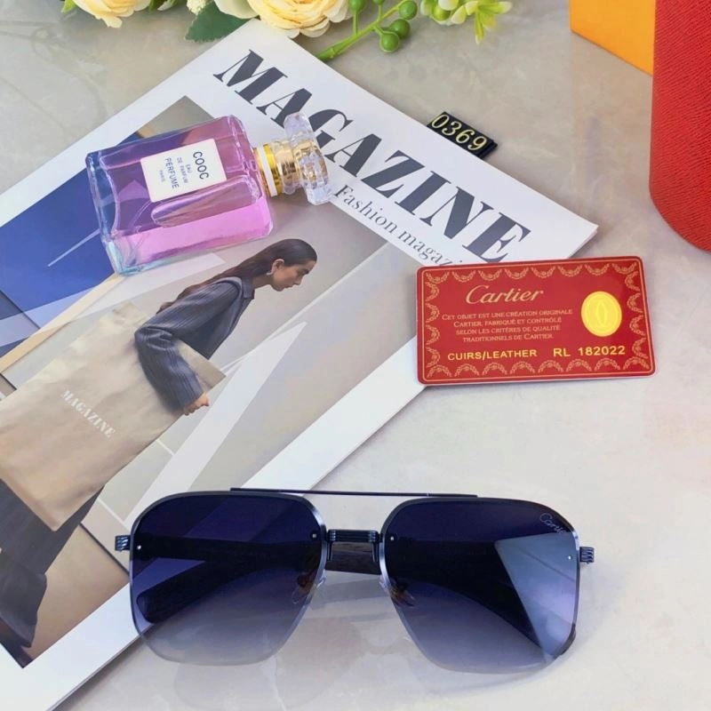 Low-cost Cartier Sunglasses