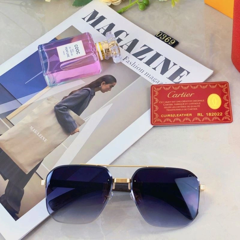 Low-cost Cartier Sunglasses