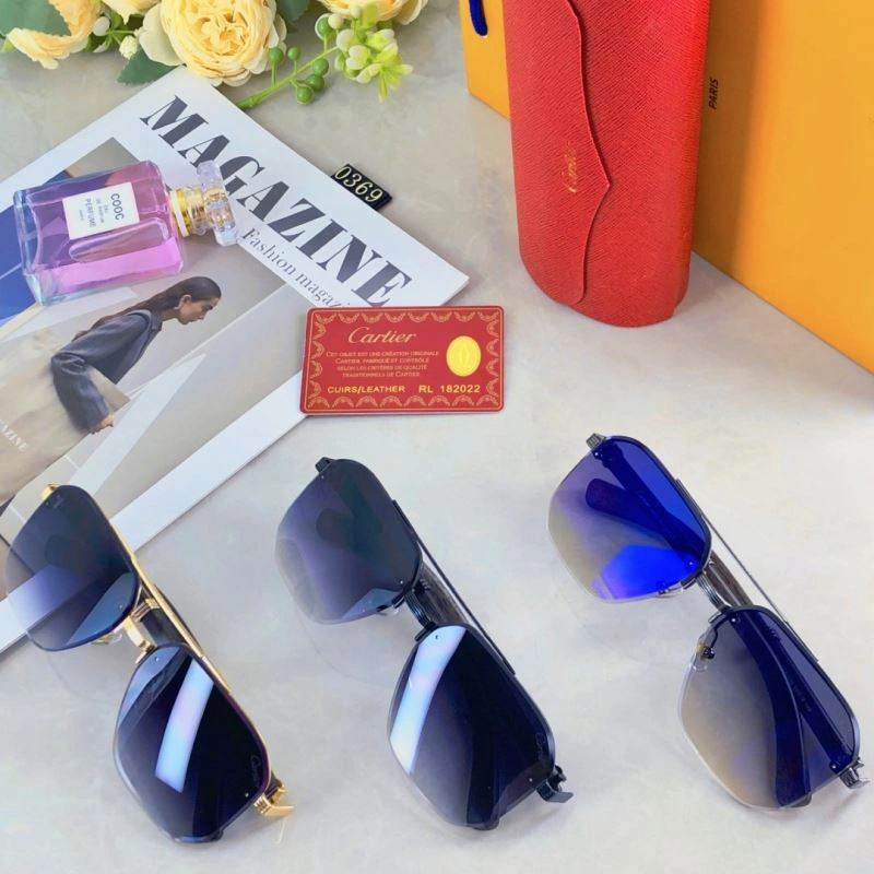 Low-cost Cartier Sunglasses