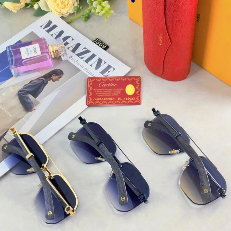 Low-cost Cartier Sunglasses