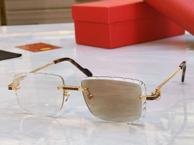 Low-cost Cartier Sunglasses