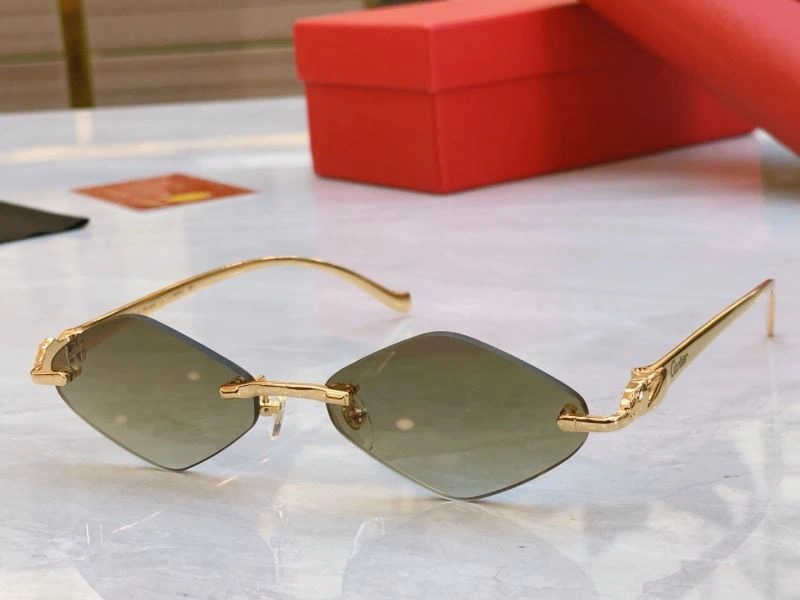 Low-cost Cartier Sunglasses