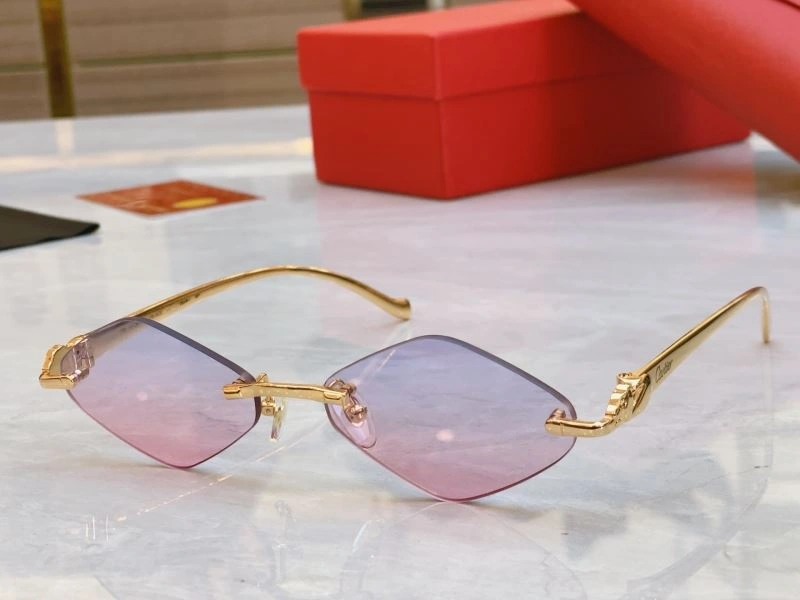 Low-cost Cartier Sunglasses