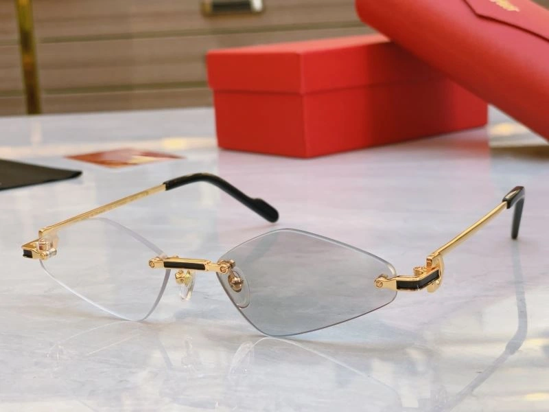 High accuracy Cartier Sunglasses