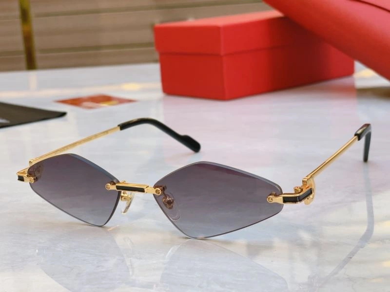 High accuracy Cartier Sunglasses