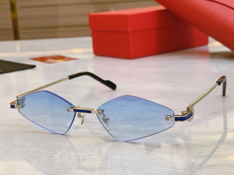 High accuracy Cartier Sunglasses