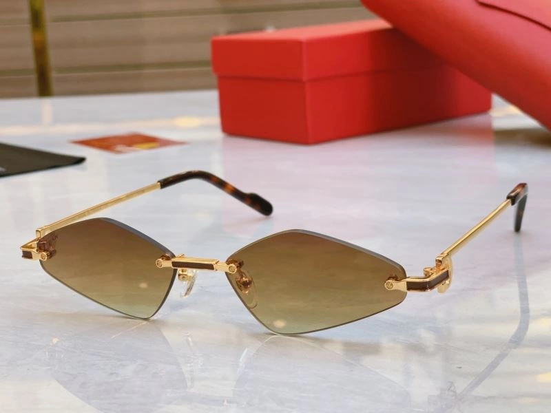 High accuracy Cartier Sunglasses
