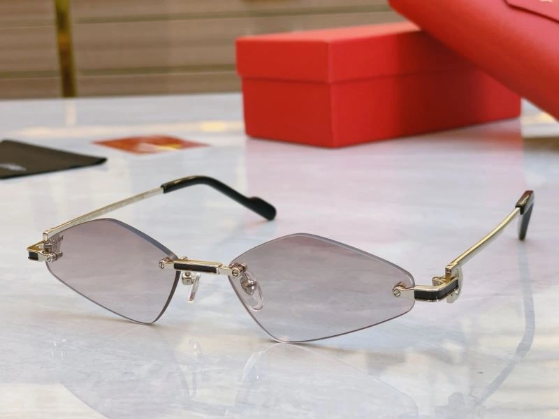 High accuracy Cartier Sunglasses