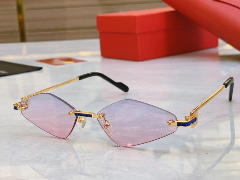 High accuracy Cartier Sunglasses