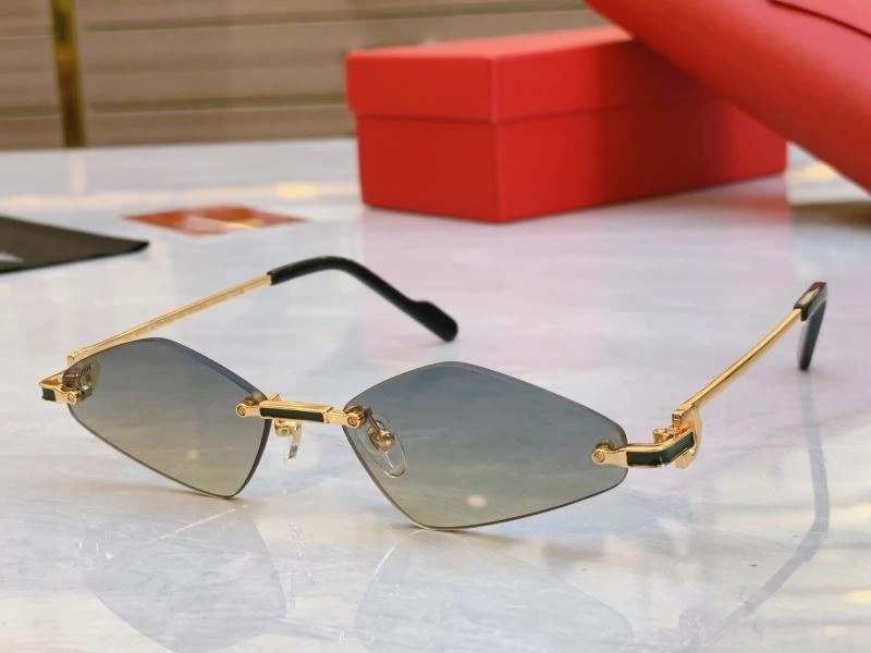High accuracy Cartier Sunglasses