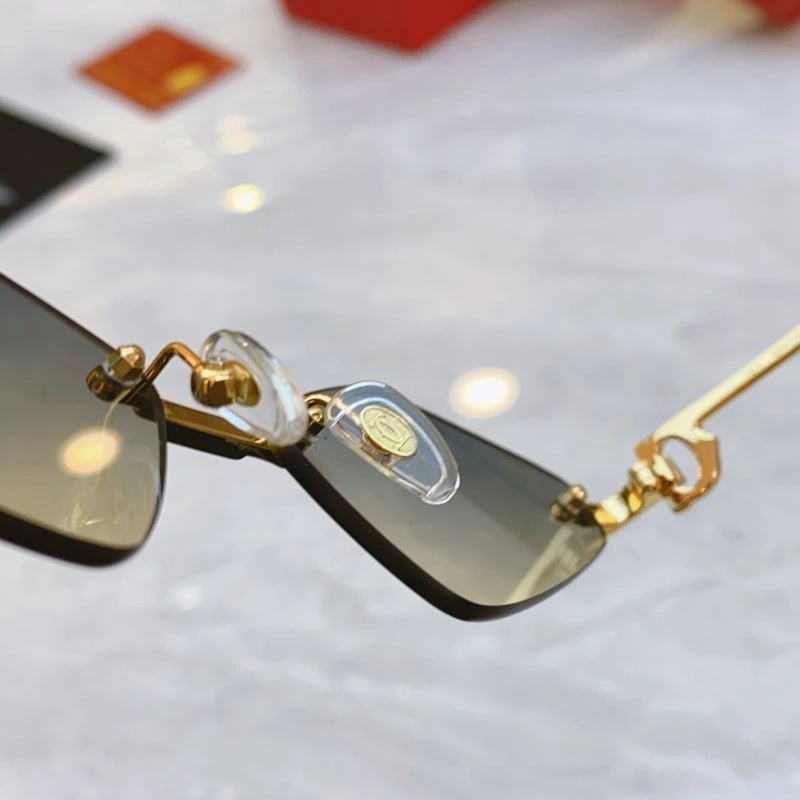 High accuracy Cartier Sunglasses