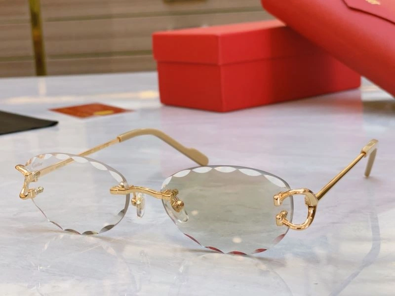Perfect replica Cartier Sunglasses