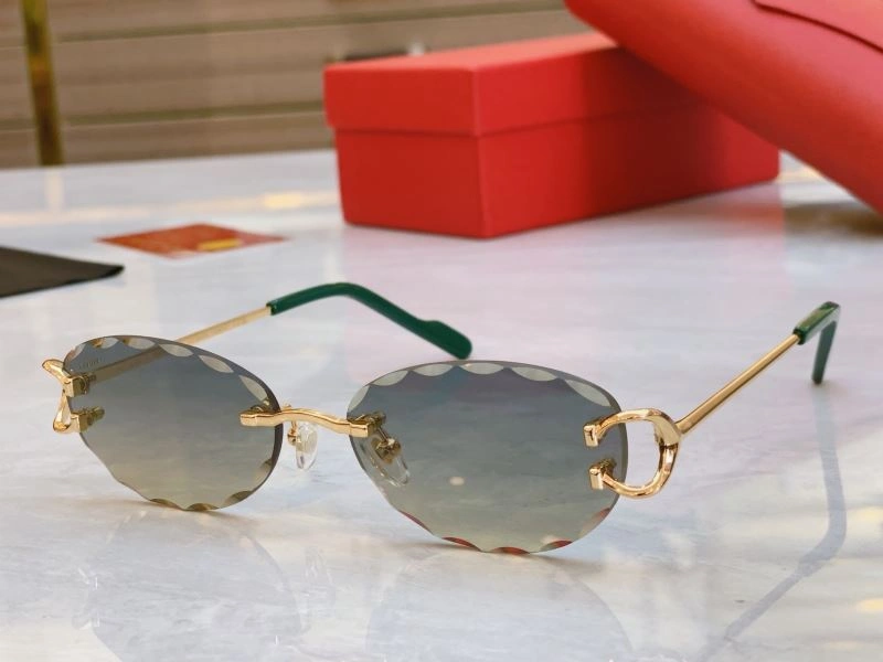 Perfect replica Cartier Sunglasses