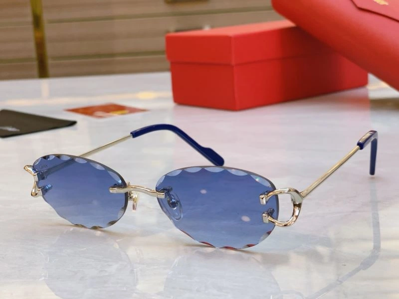 Perfect replica Cartier Sunglasses