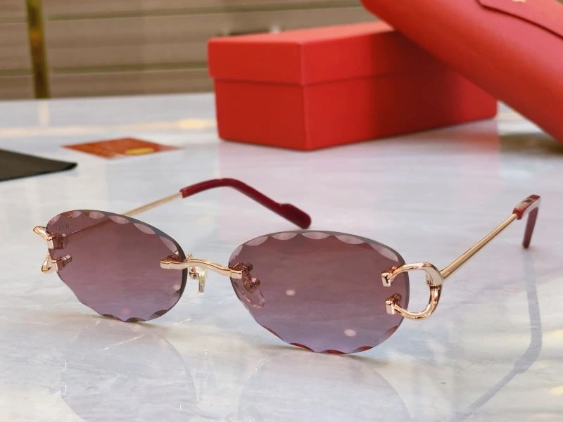 Perfect replica Cartier Sunglasses