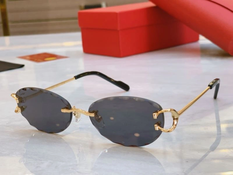 Perfect replica Cartier Sunglasses