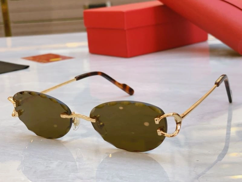 Perfect replica Cartier Sunglasses