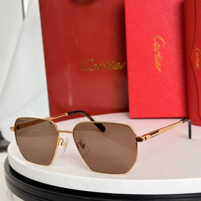 Factory-made Cartier Sunglasses
