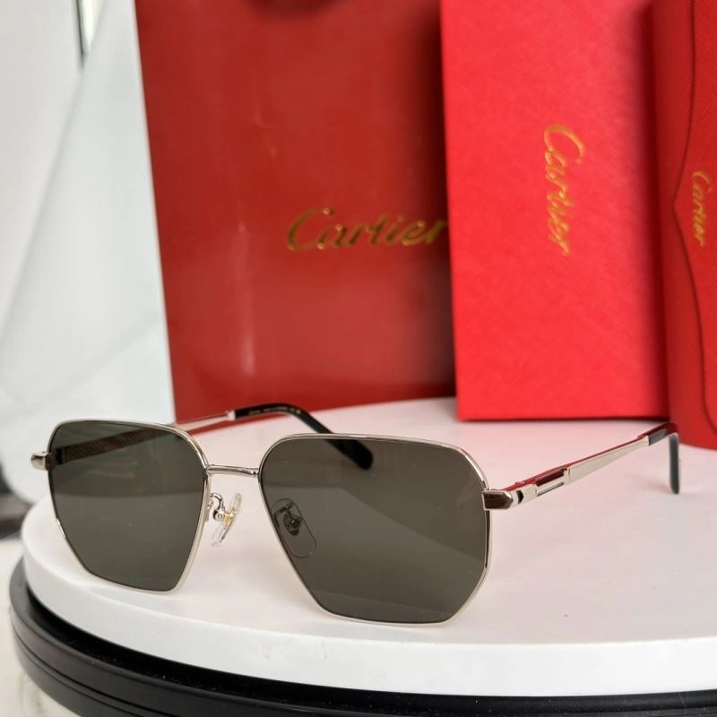 Factory-made Cartier Sunglasses