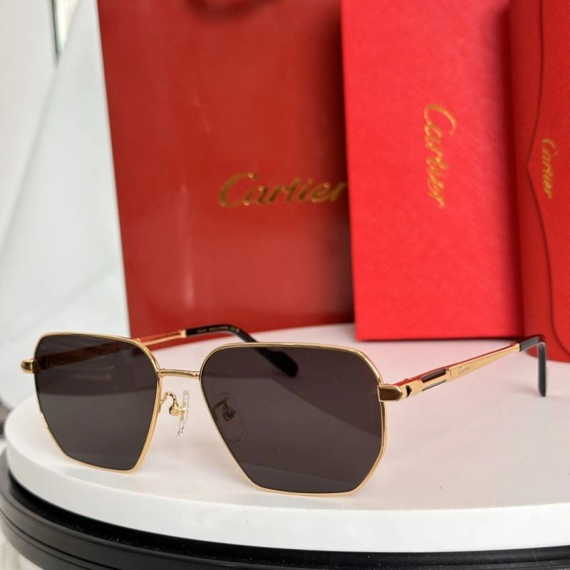 Factory-made Cartier Sunglasses