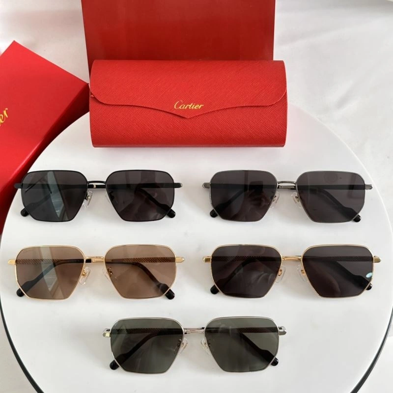 Factory-made Cartier Sunglasses