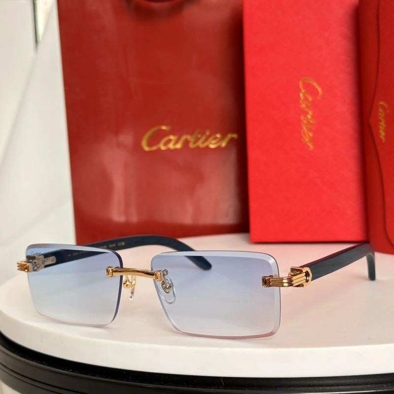 High accuracy Cartier Sunglasses