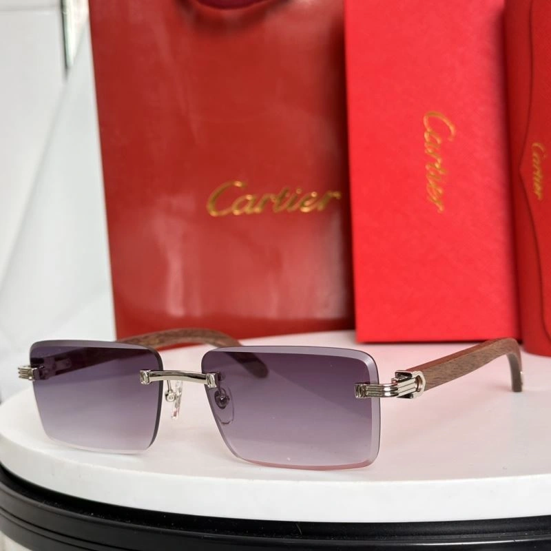 High accuracy Cartier Sunglasses