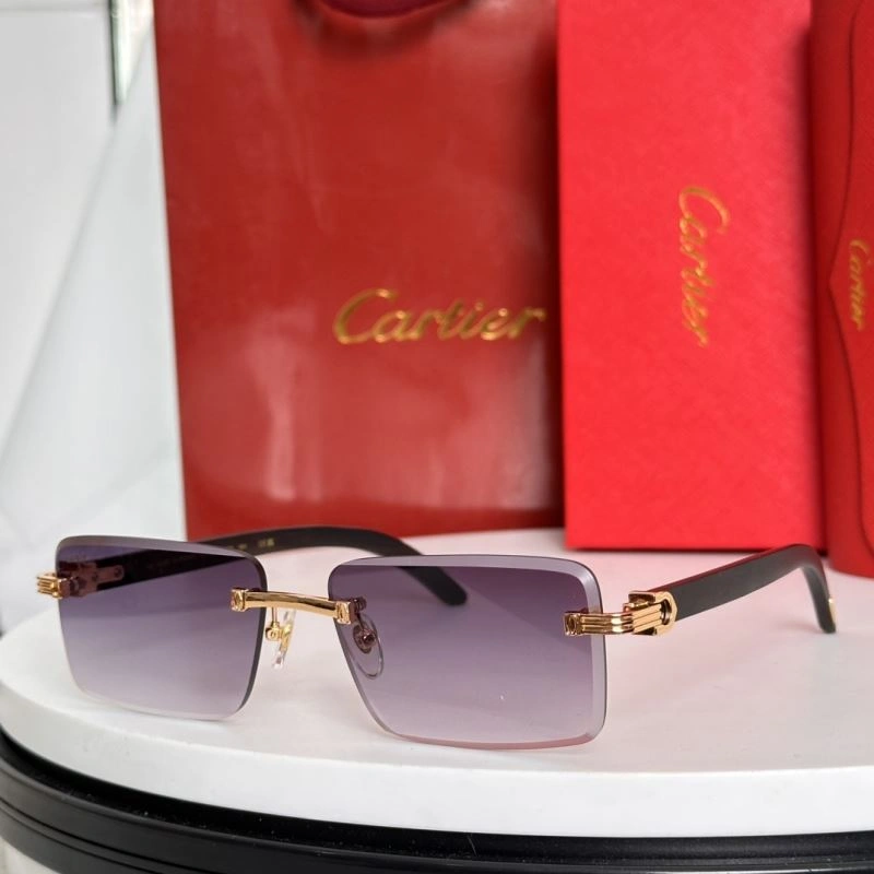 High accuracy Cartier Sunglasses