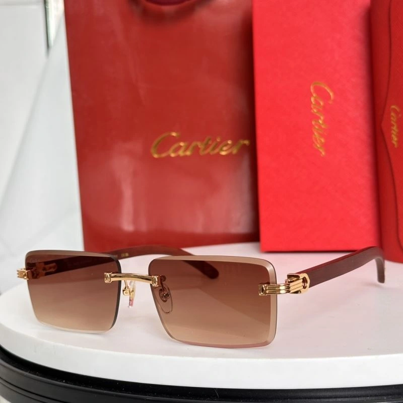 High accuracy Cartier Sunglasses