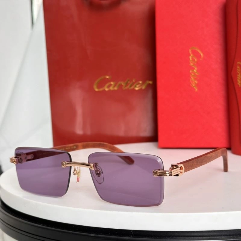High accuracy Cartier Sunglasses