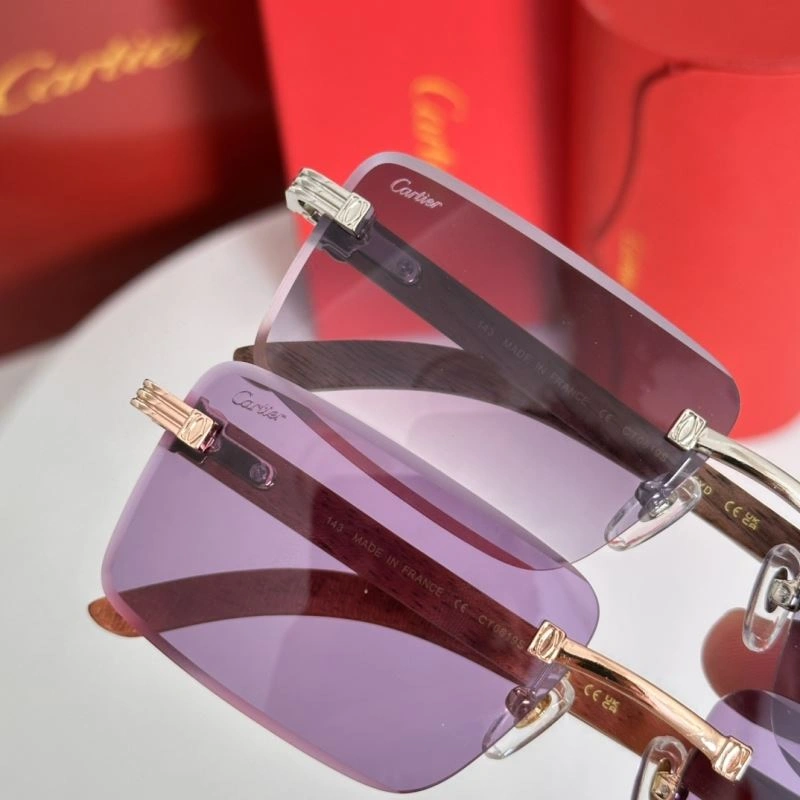 High accuracy Cartier Sunglasses