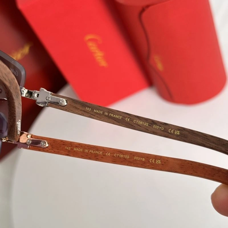 High accuracy Cartier Sunglasses
