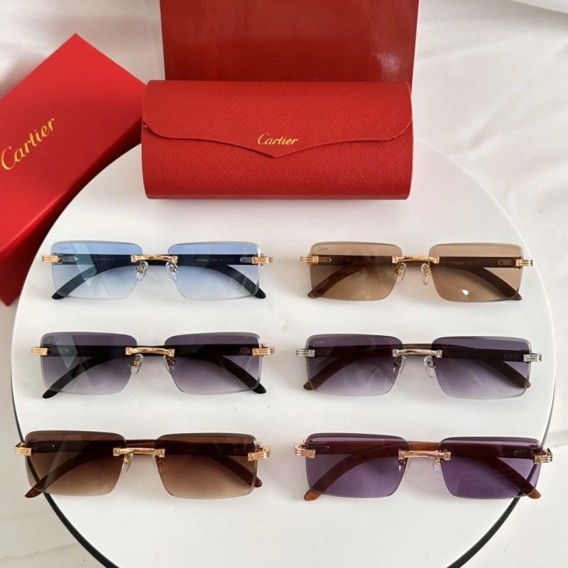 High accuracy Cartier Sunglasses