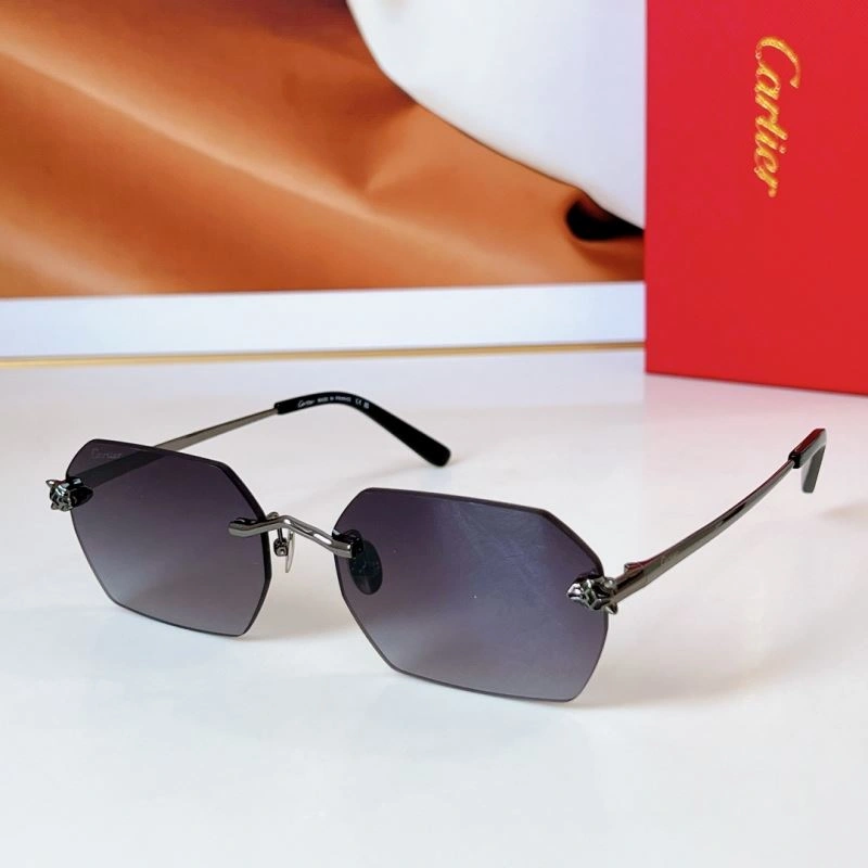 Exact replica Cartier Sunglasses