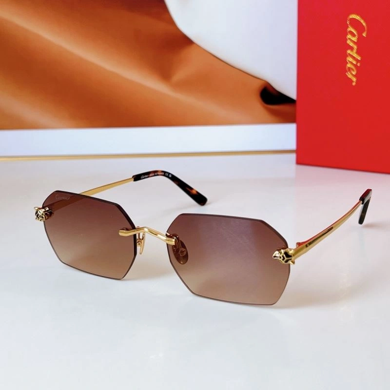 Exact replica Cartier Sunglasses