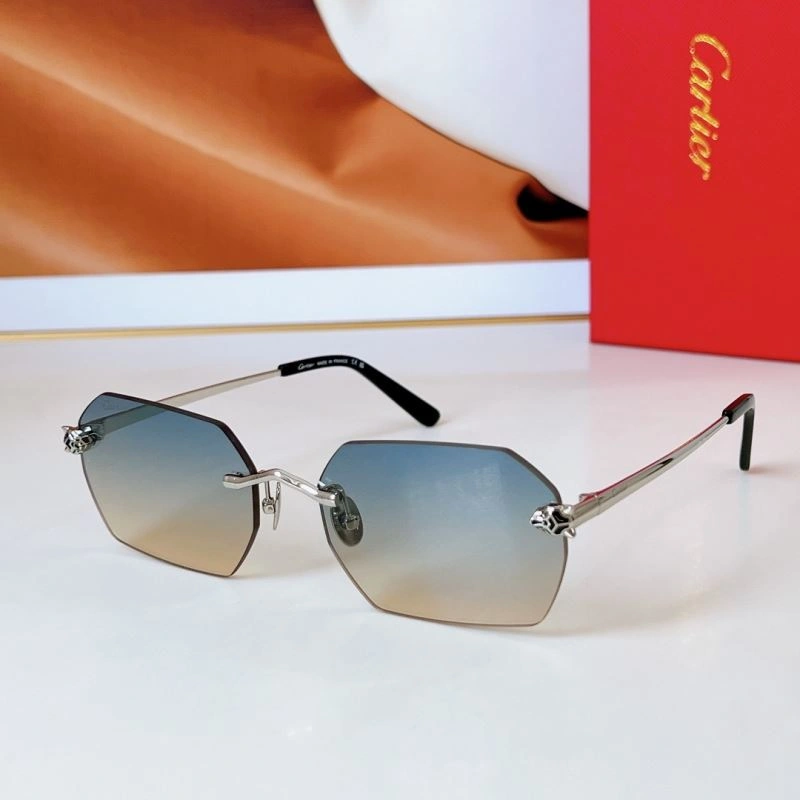Exact replica Cartier Sunglasses
