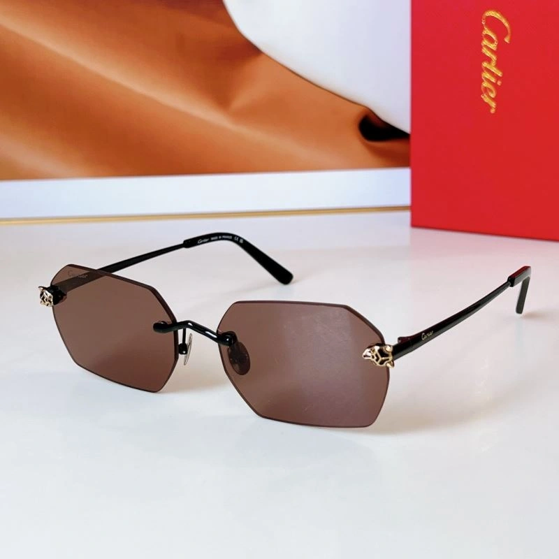 Exact replica Cartier Sunglasses
