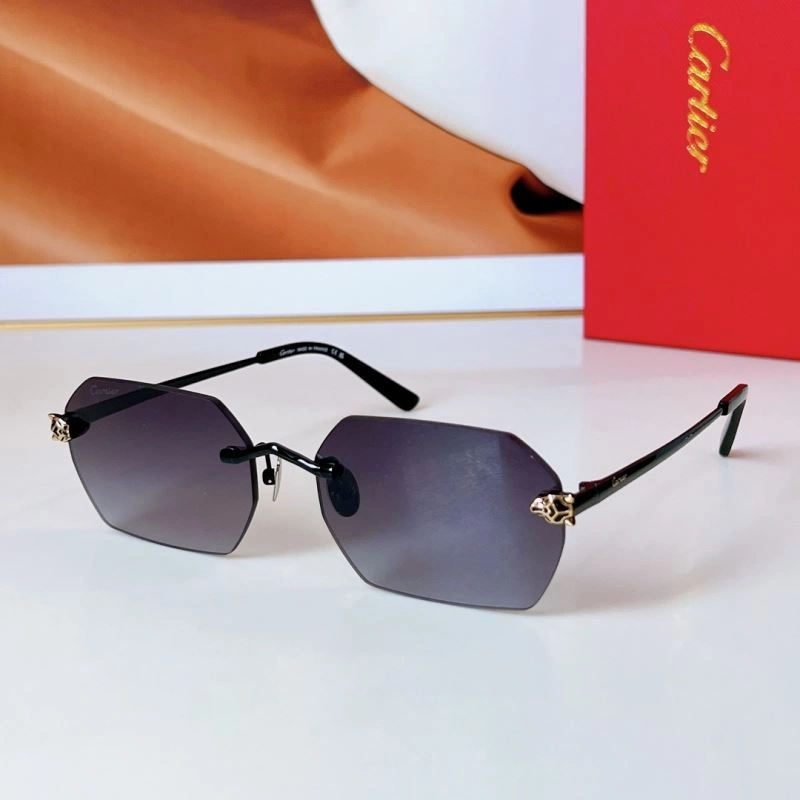 Exact replica Cartier Sunglasses